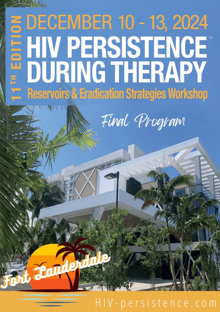 Program – HIV Persistence during therapy
